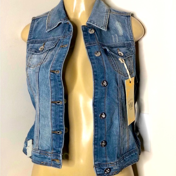 YMI | Jackets & Coats | Ymi Jeans Denim Jacket Vest | Poshmark